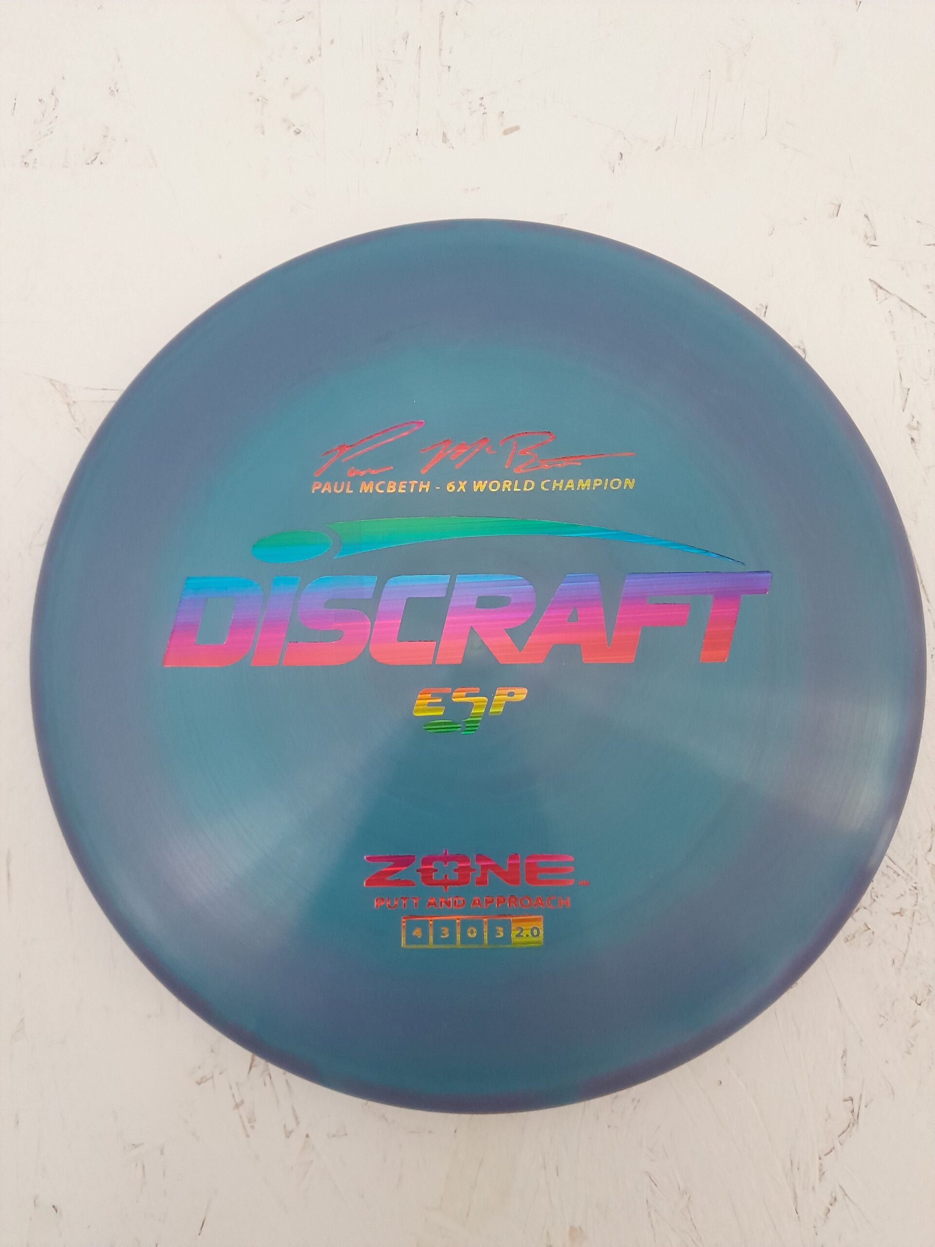ESP Zone - Disc Sør